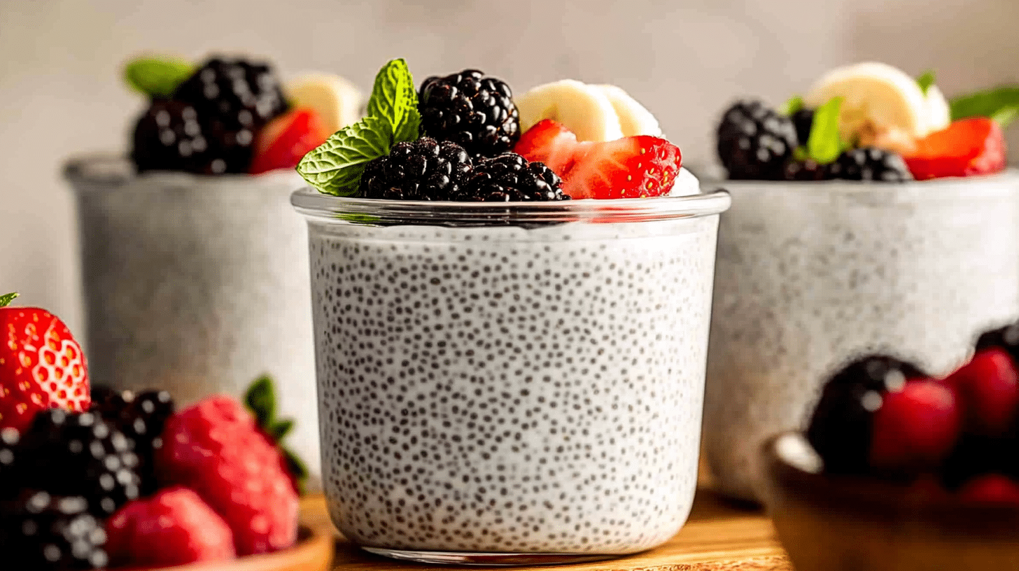 How To Make Chia Seed Yogurt: The Best 5-Minute Recipe