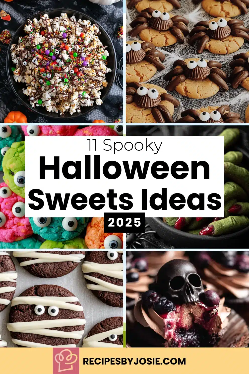 Halloween Sweets: BEST 11 Spooky Sweets, Cookies & Desserts